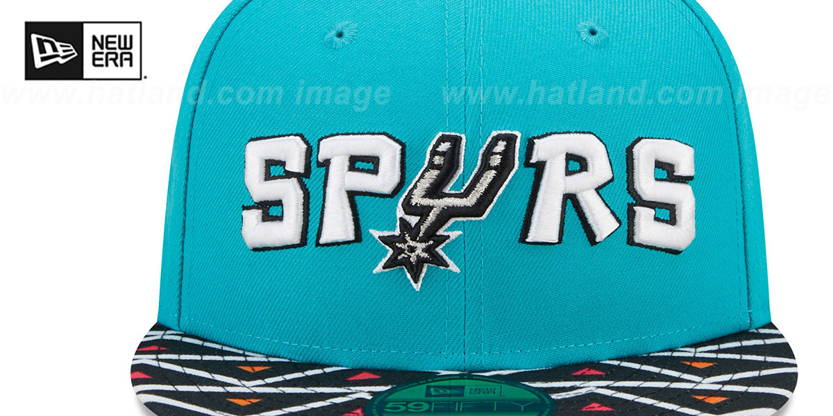 San Antonio Spurs 22-23 CITY-EDITION Fitted Hat by New Era