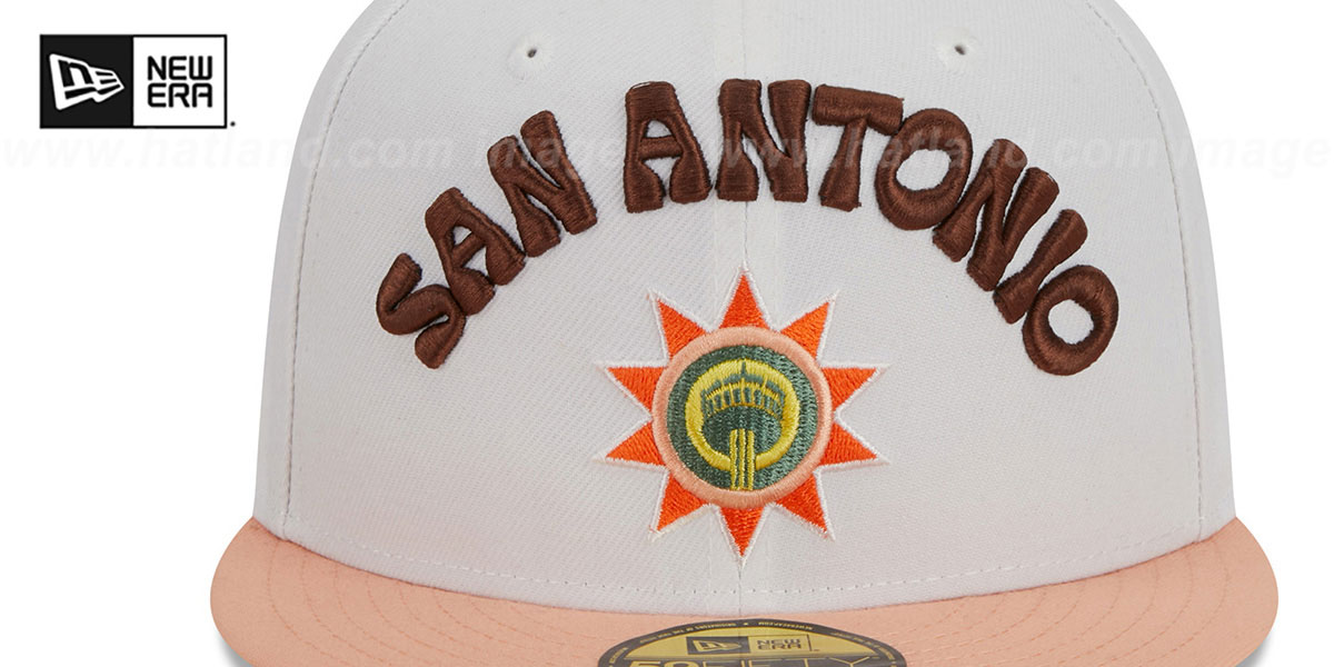 San Antonio Spurs 23-24 CITY-EDITION Fitted Hat by New Era