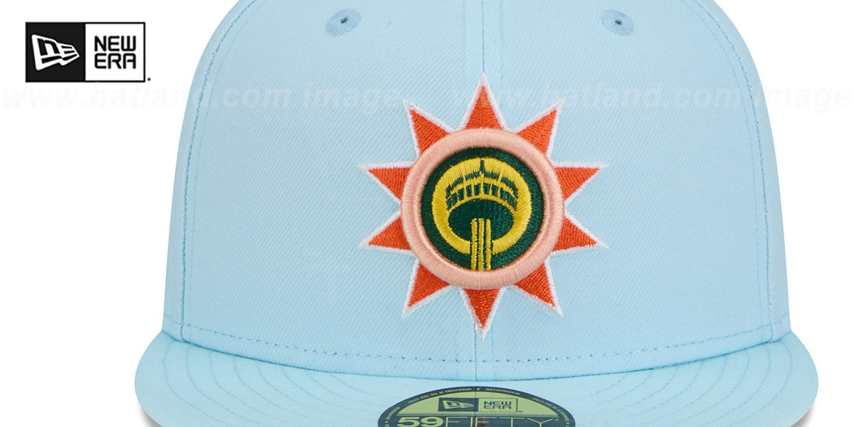 San Antonio Spurs 24-25 ALTERNATE CITY-EDITION Fitted Hat