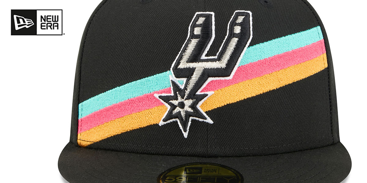 San Antonio Spurs 25-26 CITY-EDITION Fitted Hat by New Era