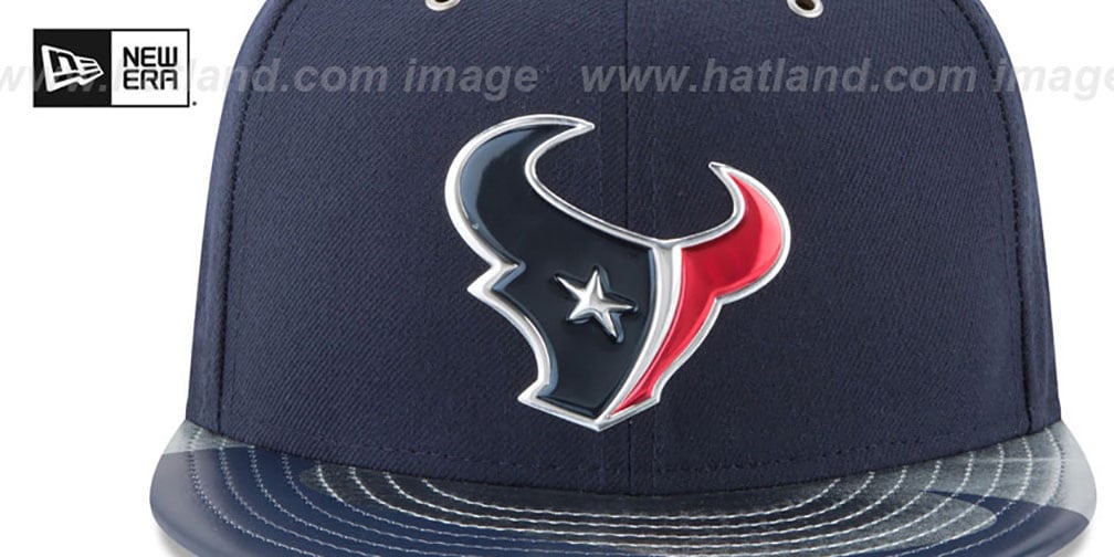 Houston Texans 2017 SPOTLIGHT Fitted Hat by New Era