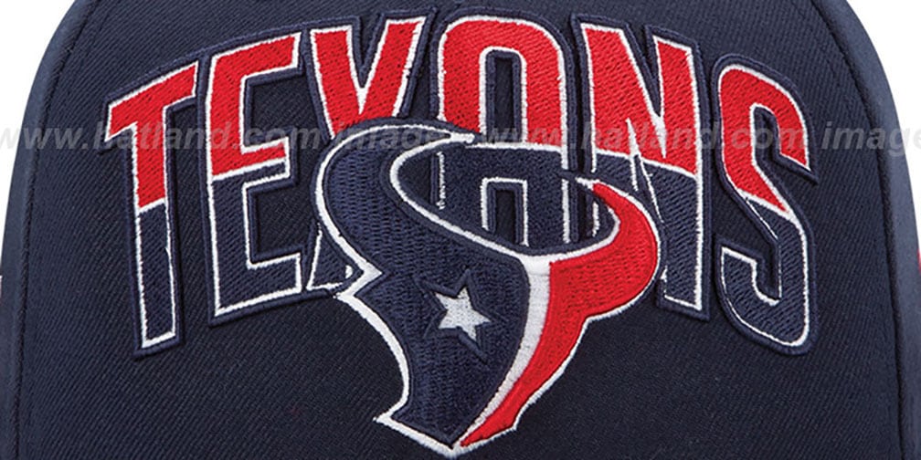 Houston Texans NFL 2013 DRAFT Navy 59FIFTY Fitted Hat