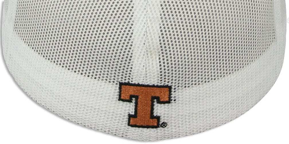 Texas DHS-MESH Rust-White Fitted Hat by Zephyr