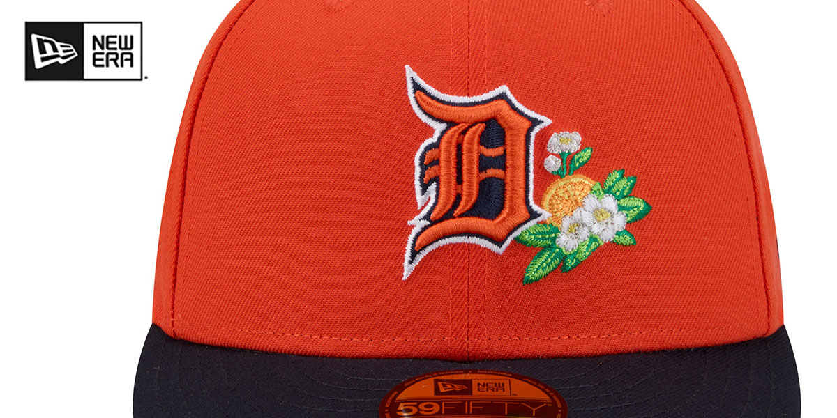 Detroit Tigers 2026 PRECURVED SPRING TRAINING Fitted Hat