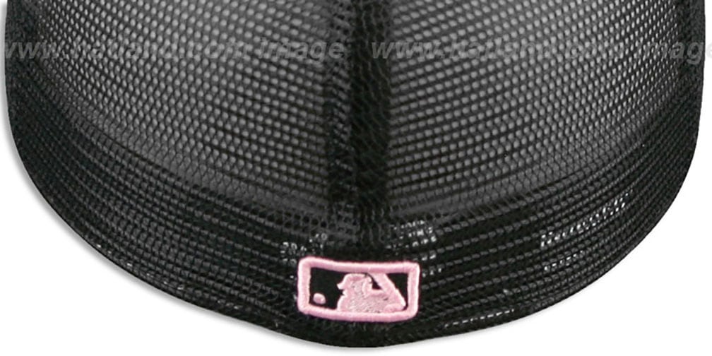 Detroit Tigers DALMATION ANIMAL-FUR MESH-BACK Fitted Hat