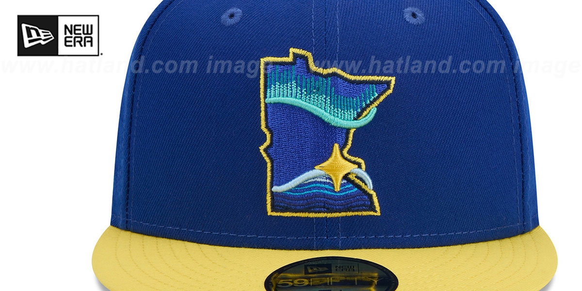 Minnesota Twins CITY CONNECT ONFIELD Fitted Hat by New Era