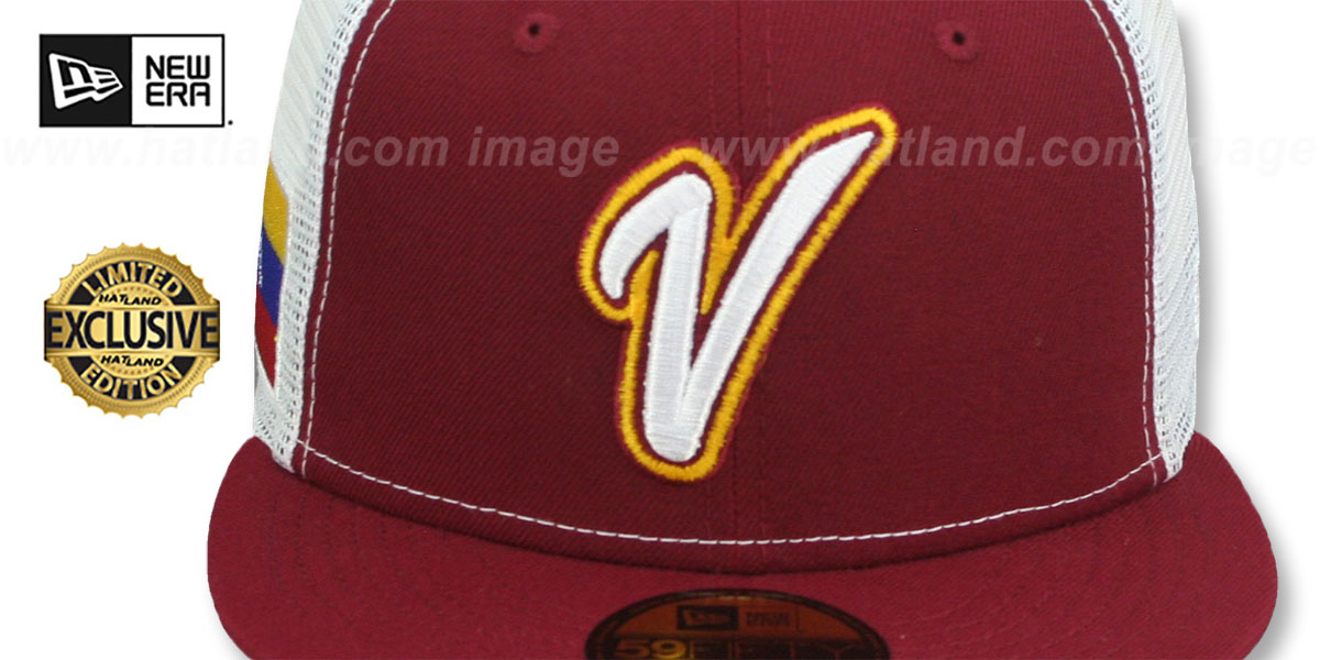 Venezuela 2023 WBC GAME MESH-BACK Hat by New Era