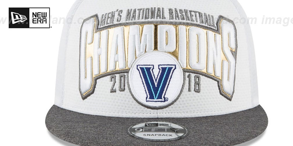 Villanova 2018 NCAA NATIONAL CHAMPIONS SNAPBACK Hat