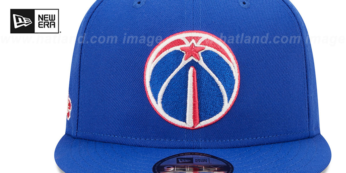 Washington Wizards 22-23 ALTERNATE CITY-EDITION SNAPBACK Hat