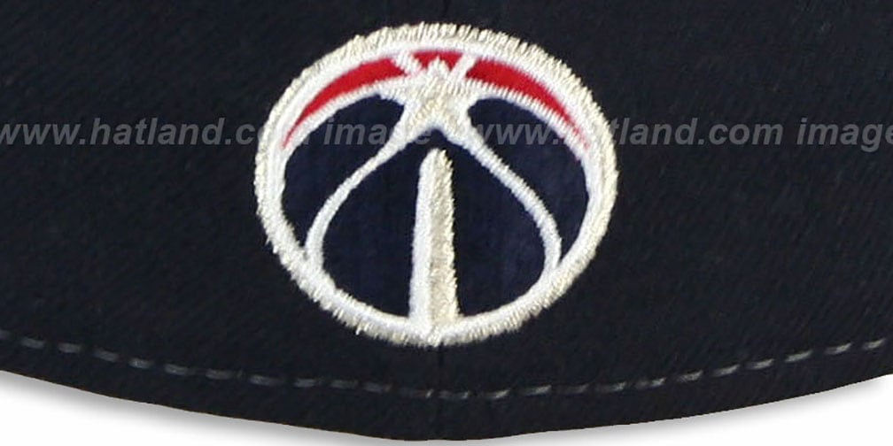 Washington Wizards HERO-HCL Navy-Red Fitted Hat by New Era