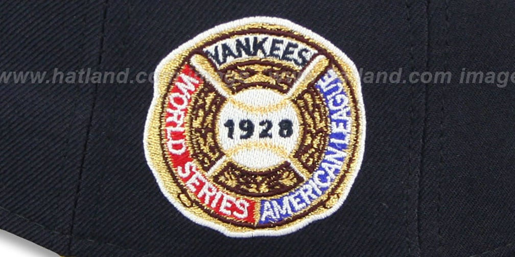 New York Yankees 1928 WORLD SERIES GAME-2 Hat by New Era