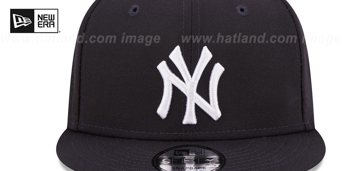 New York Yankees 1998 WS SIDE-PATCH SNAPBACK Hat by New Era