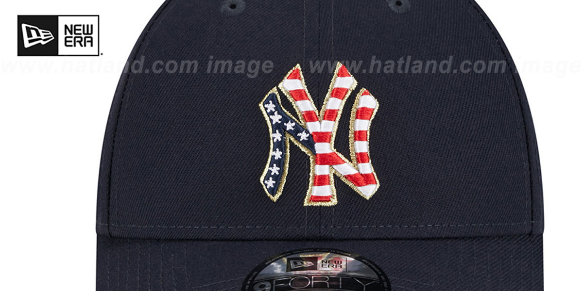 New York Yankees 2023 JULY 4TH STARS N STRIPES SNAP Hat