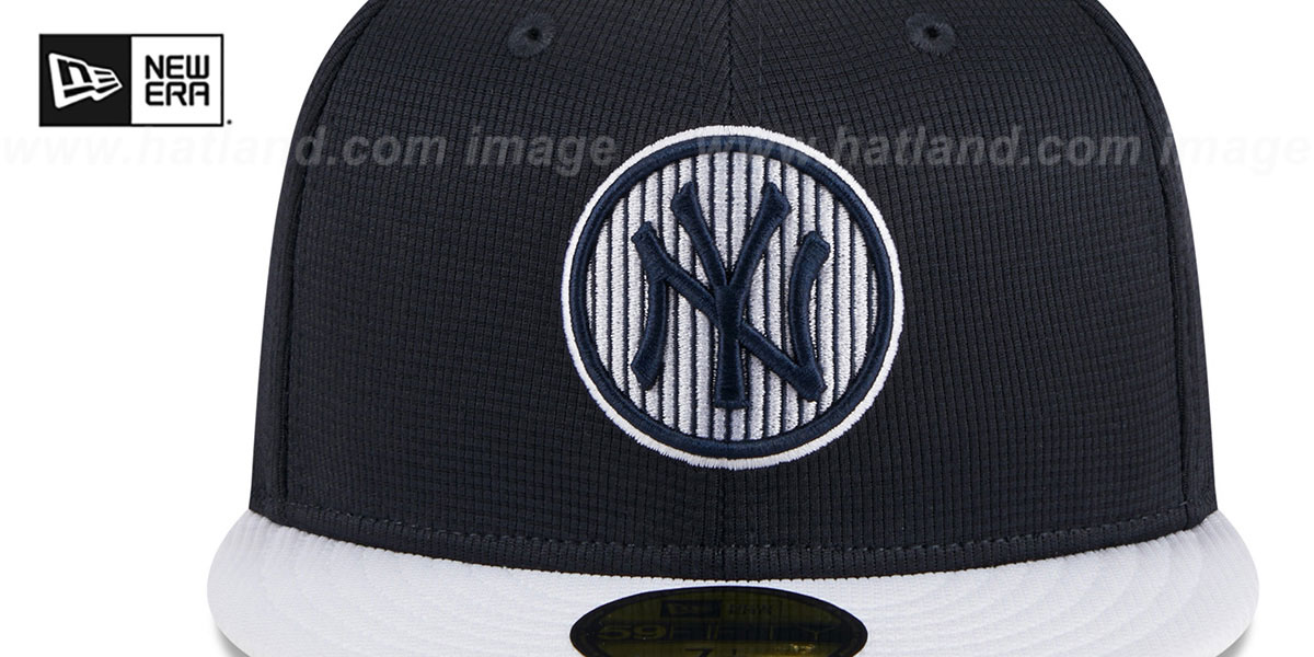 New York Yankees 2024-25 BATTING PRACTICE Fitted Hat
