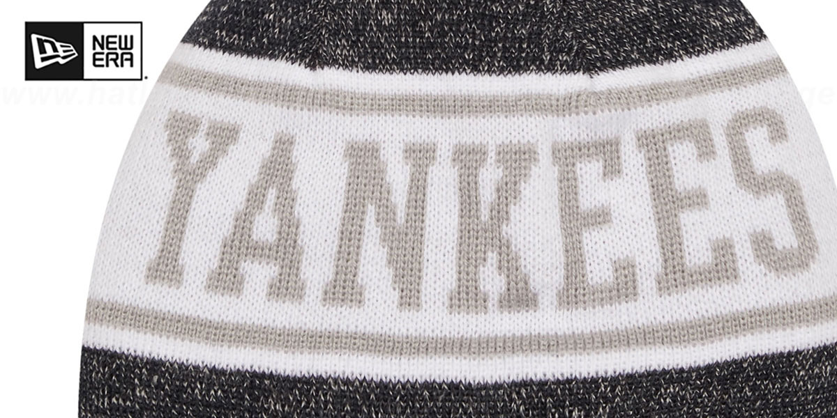 New York Yankees BANNER Knit Beanie Hat by New Era