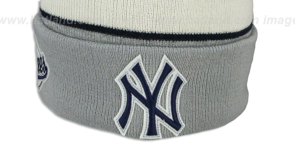 New York Yankees WINTER TRADITION Knit Beanie Hat by New Era