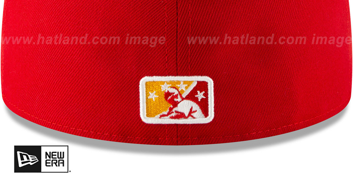 Reno Aces COPA Red Fitted Hat by New Era