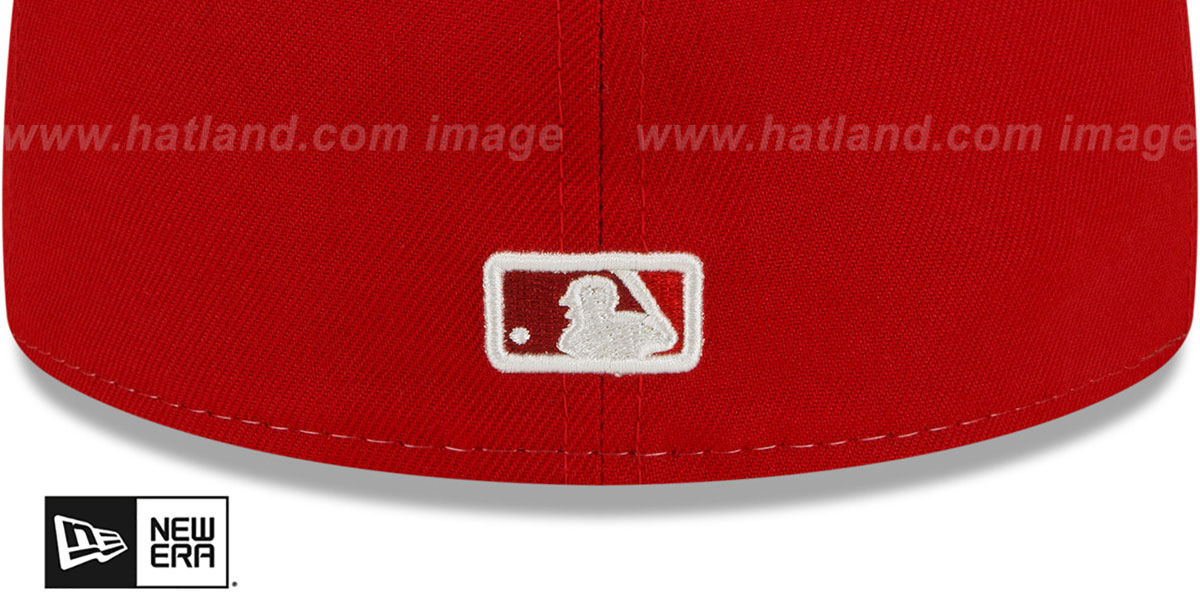 Los Angeles Angels CITY CONNECT ONFIELD Hat by New Era