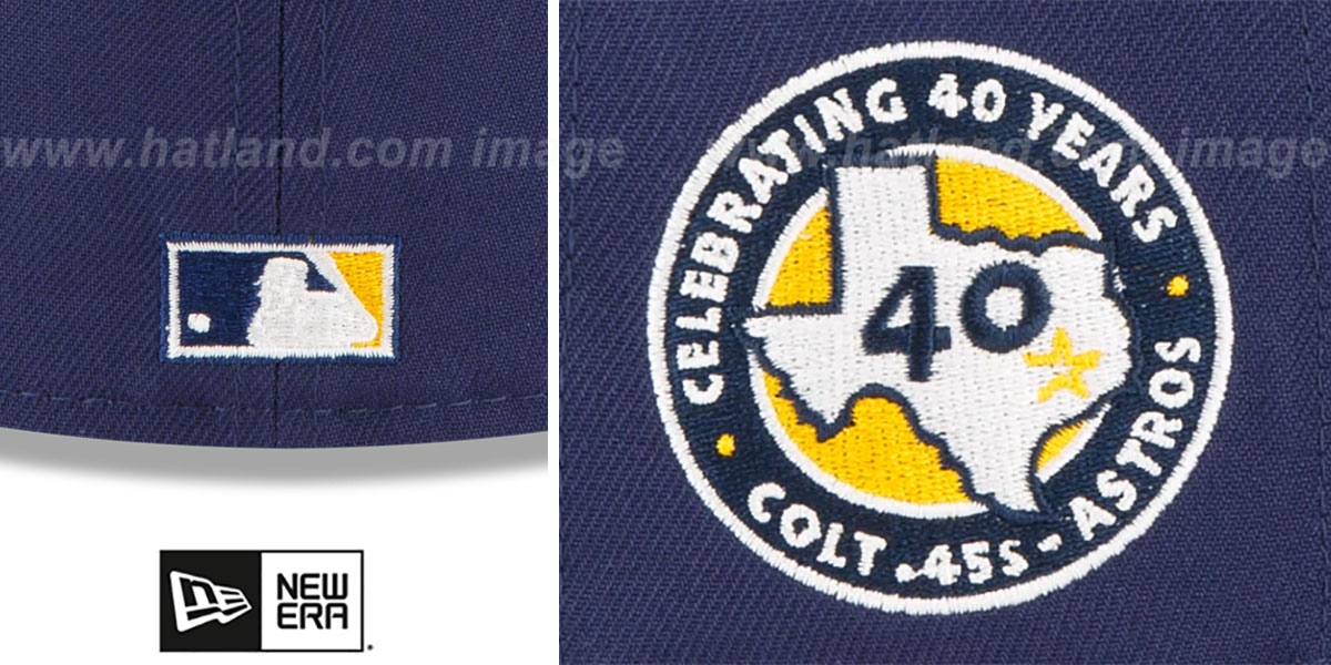 Houston Astros CITY FLAG VISOR CLIP SIDE-PATCH Navy Hat