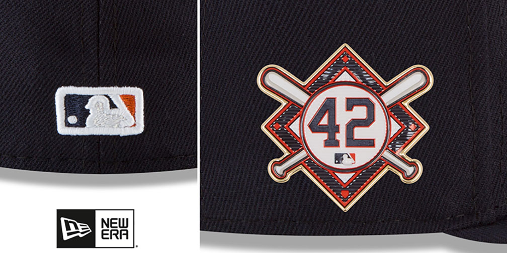 Houston Astros JACKIE ROBINSON HOME Hat by New Era