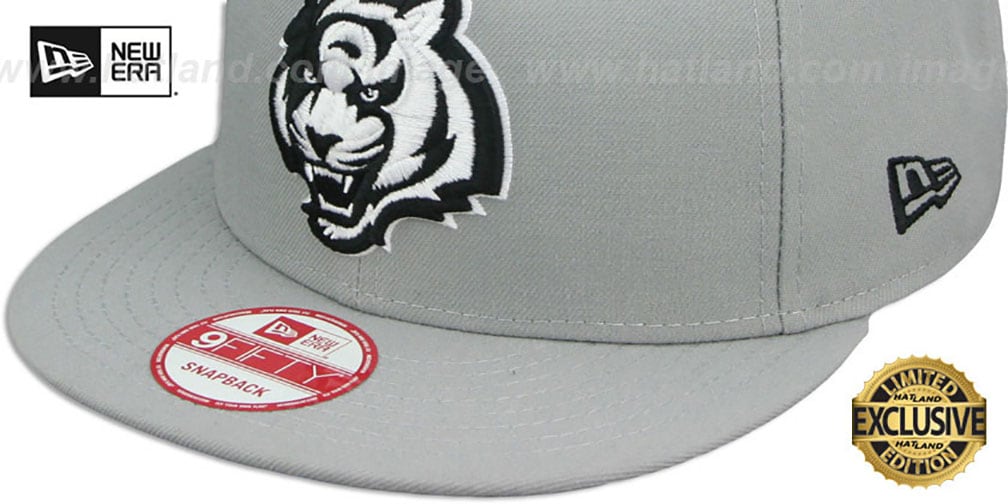 Cincinnati Bengals NFL ALT TEAM-BASIC SNAPBACK Grey-Black Hat
