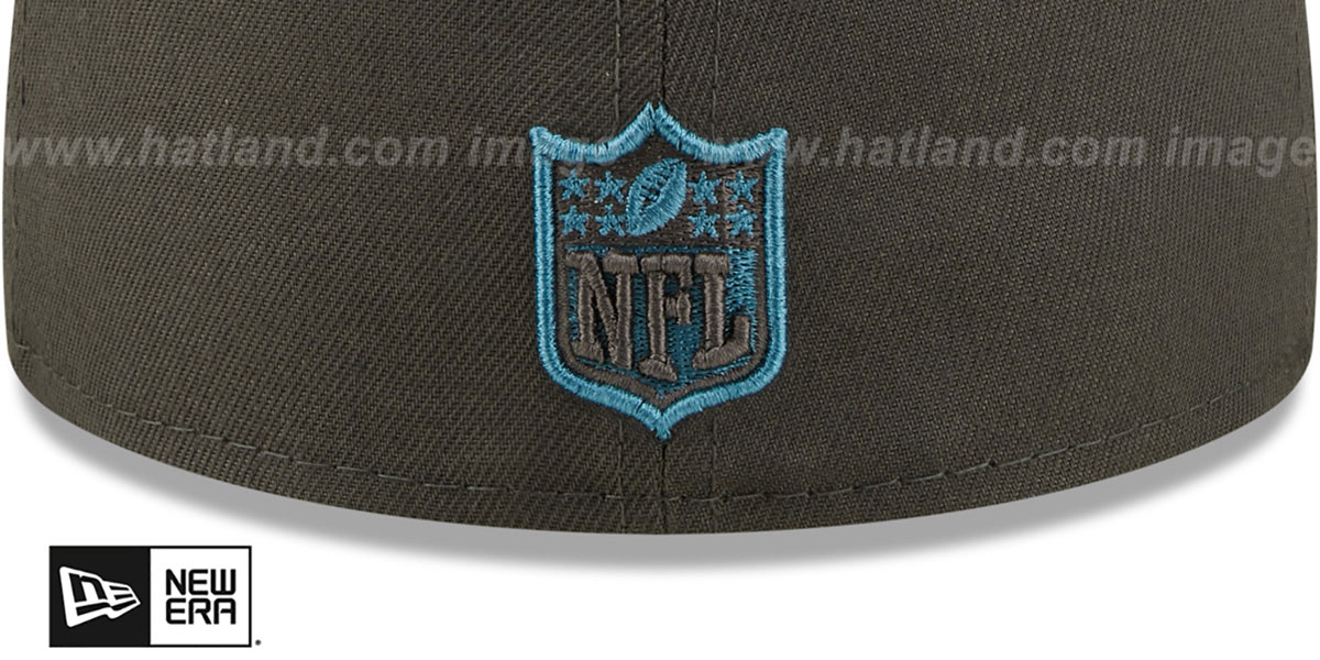 Buffalo Bills COLOR PACK MULTI Charcoal Fitted Hat