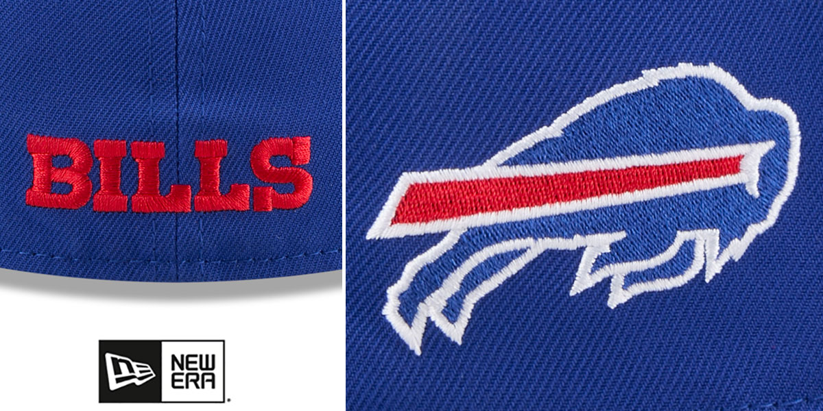 Buffalo Bills DECEPTOR Royal Fitted Hat by New Era