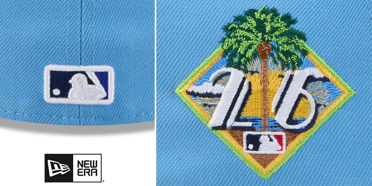 Toronto Blue Jays 2026 PRECURVED SPRING TRAINING Fitted Hat