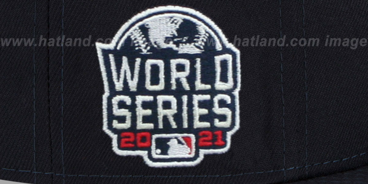 Atlanta Braves 2021 WS SIDE-PATCH SNAPBACK Hat by New Era