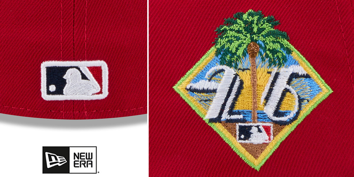 Atlanta Braves 2026 PRECURVED SPRING TRAINING Fitted Hat