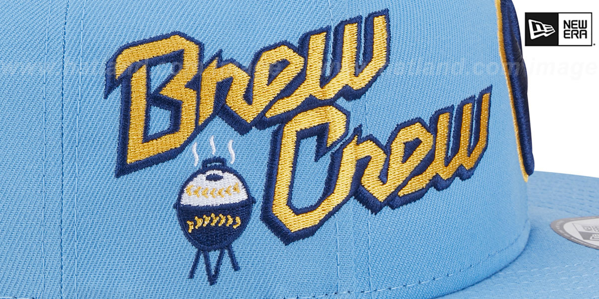 Milwaukee Brewers ALTERNATE CITY CONNECT SNAPBACK Hat