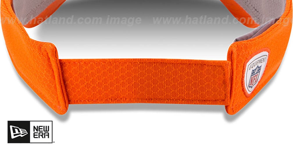 Denver Broncos 2017 NFL TRAINING VISOR Orange by New Era