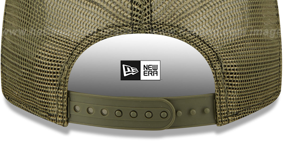 Denver Broncos THROWBACK ARMY CAMO TRUCKER Hat by New Era