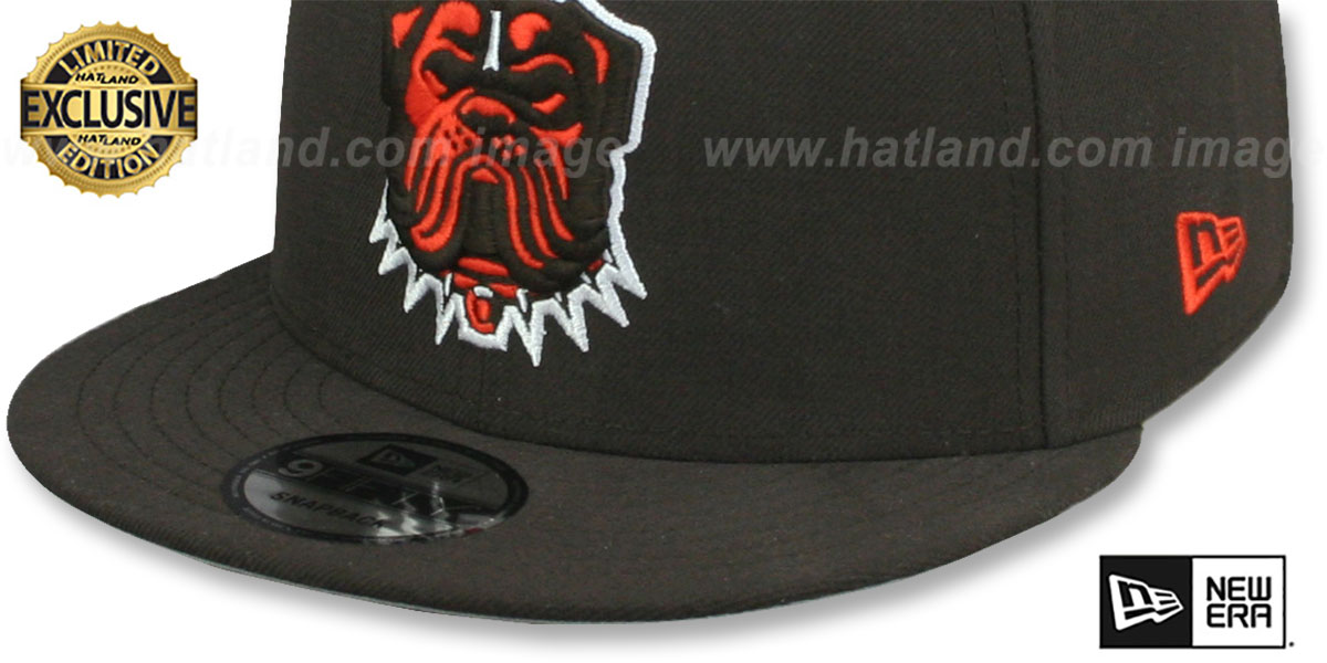 Cleveland Browns DAWG TEAM-BASIC SNAPBACK Brown Hat