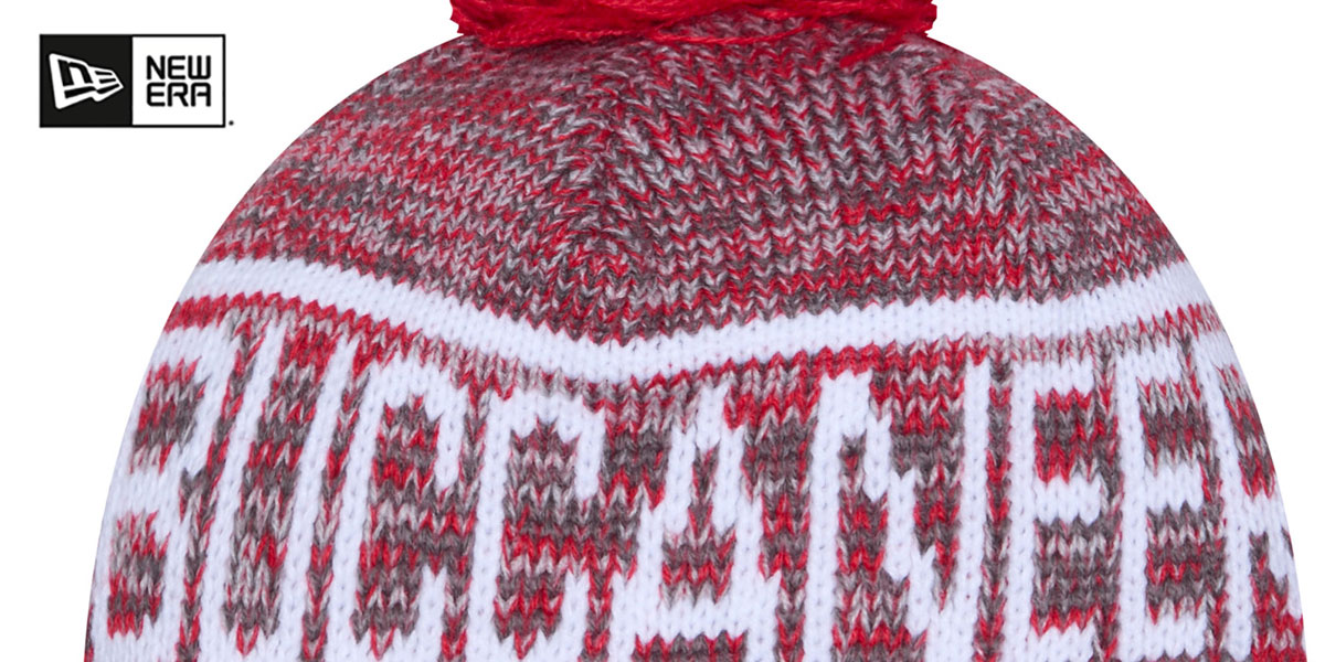 Tampa Bay Buccaneers 2025 NFL SIDELINE Knit Beanie Hat