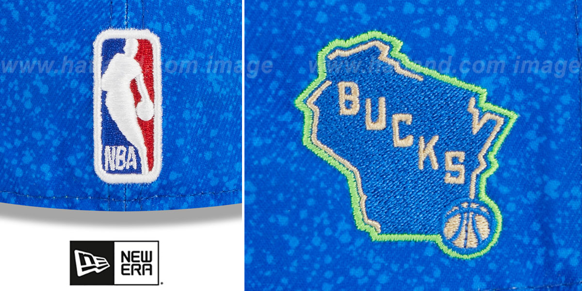 Milwaukee Bucks 23-24 CITY-EDITION Fitted Hat by New Era