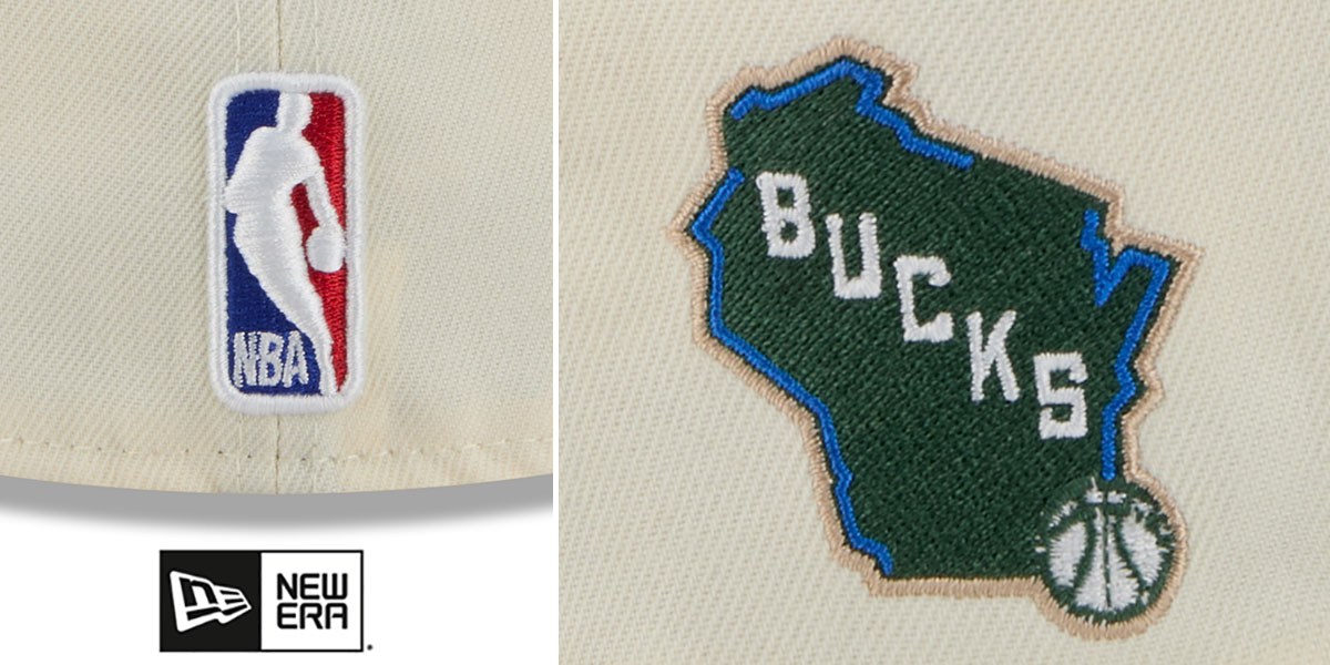 Milwaukee Bucks 25-26 CITY-EDITION Fitted Hat by New Era