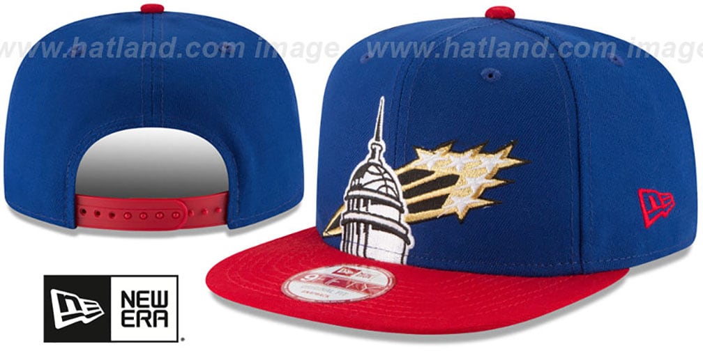 Bullets 2001 NBA ALL-STAR SNAPBACK Hat by New Era