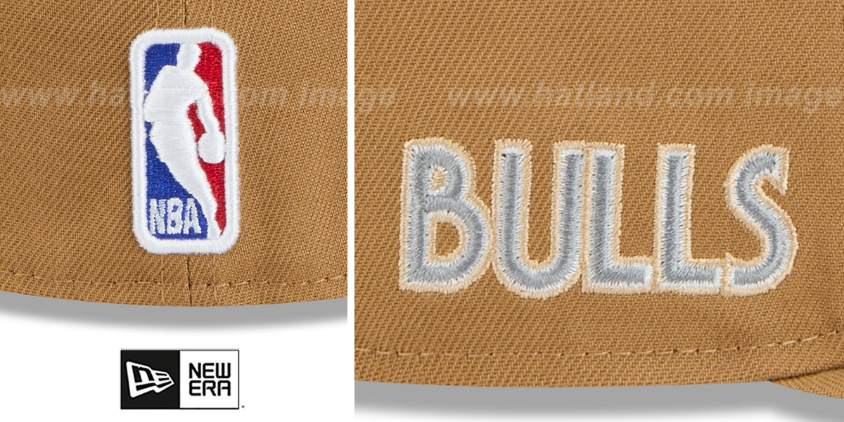 Chicago Bulls 24-25 ALTERNATE CITY-EDITION Fitted Hat