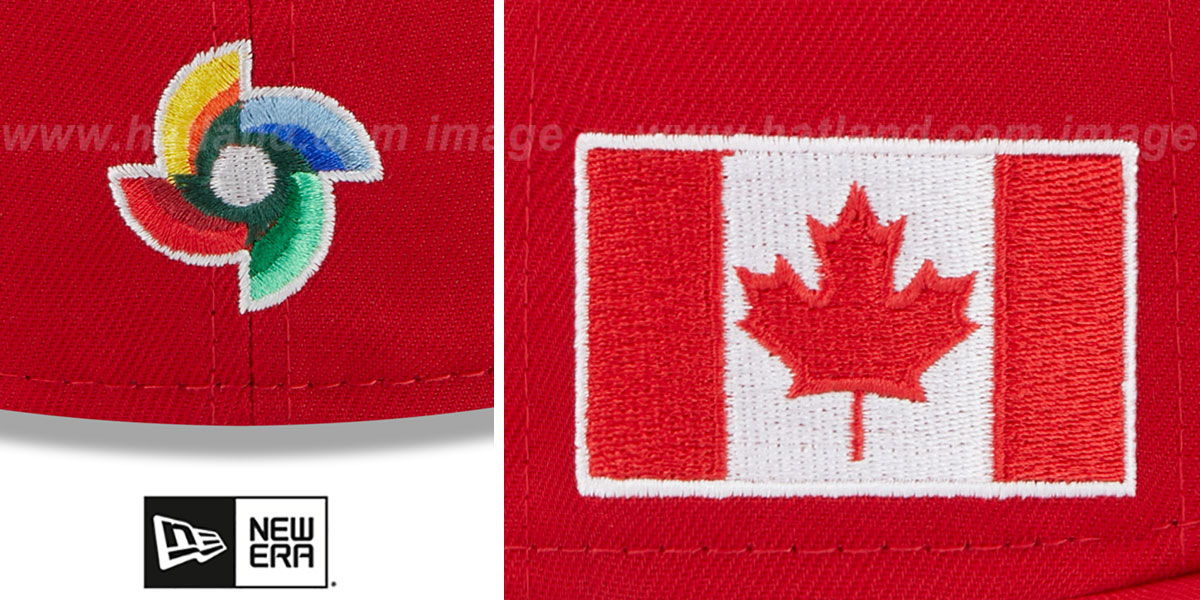 Canada 2026 WBC GAME Red Hat by New Era