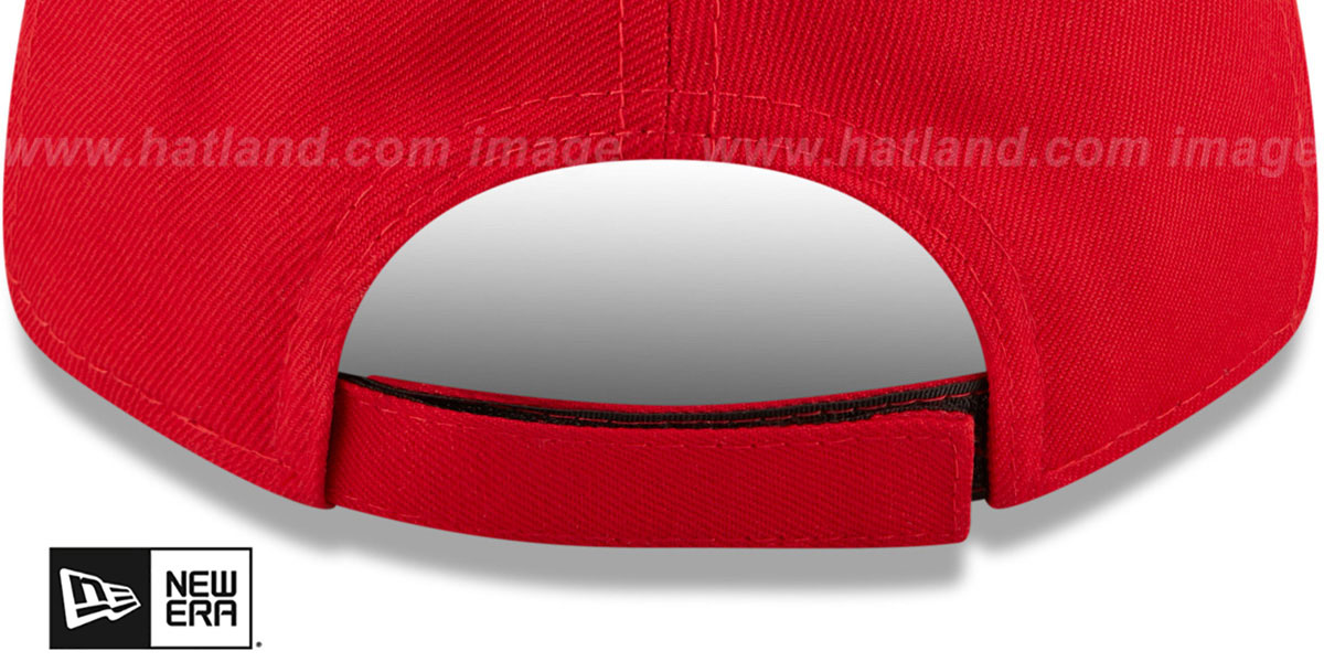 Springfield Cardinals COPA STRAPBACK Red-Sky Hat by New Era