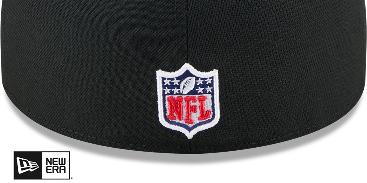 Kansas City Chiefs 2025 NFL DRAFT ONSTAGE A-FRAME Black-Red Fitte