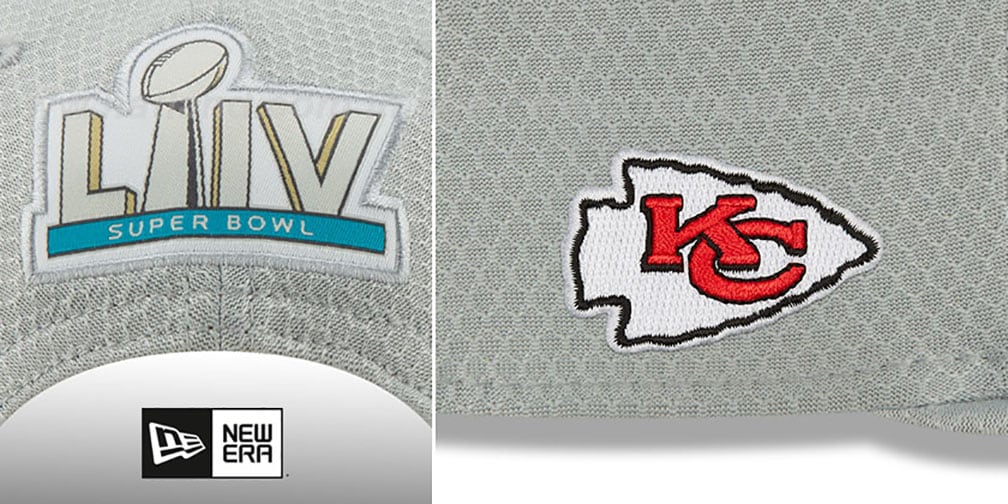 Kansas City Chiefs SUPER BOWL LIV CHAMPIONS PARADE SNAPBACK Hat