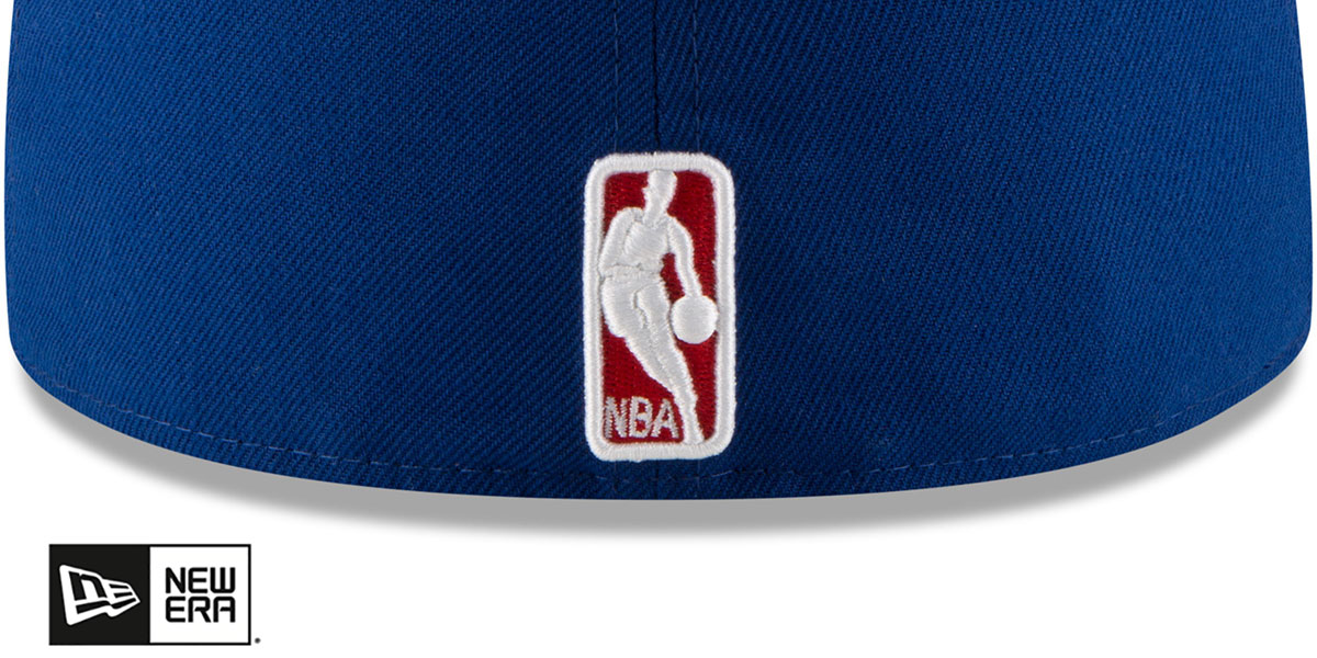 Los Angeles Clippers 2T NBA TEAM-BASIC Royal-Red Fitted Hat
