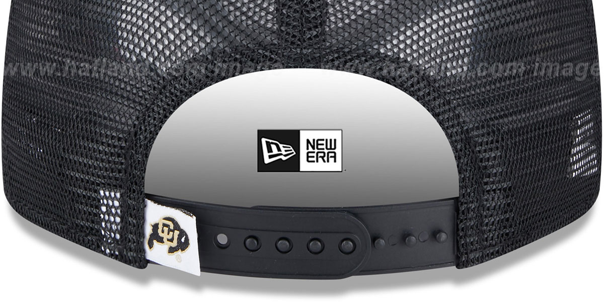 Colorado TEAM-BASIC TRUCKER SNAPBACK Black Hat by New Era