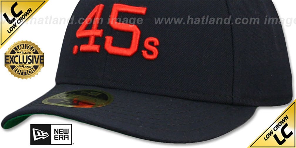 Houston Colt .45s LOW-CROWN 1962-64 COOPERSTOWN Fitted Hat