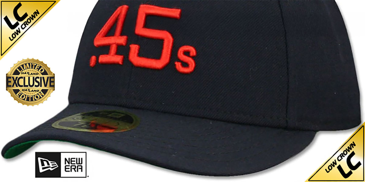 Houston Colt .45s LOW-CROWN 1962-64 COOPERSTOWN Fitted Hat