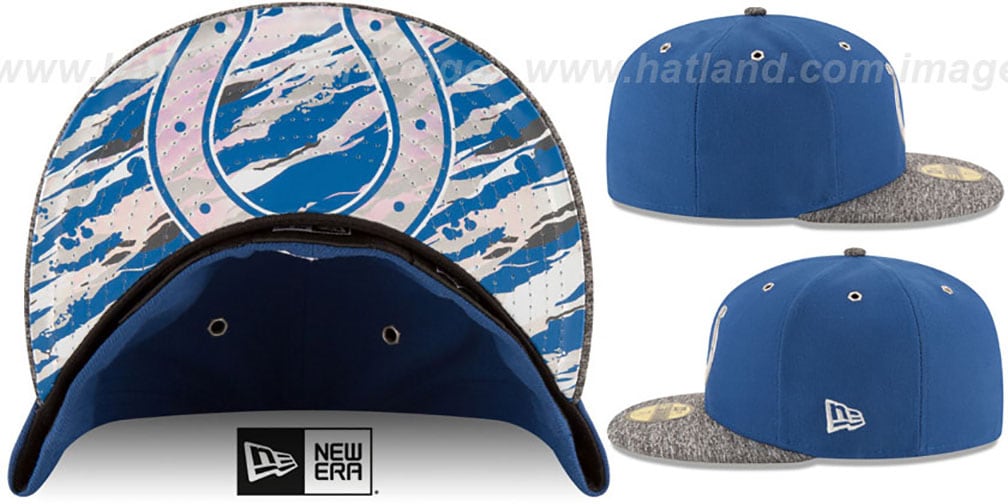 Indianapolis Colts 2016 NFL DRAFT Fitted Hat by New Era