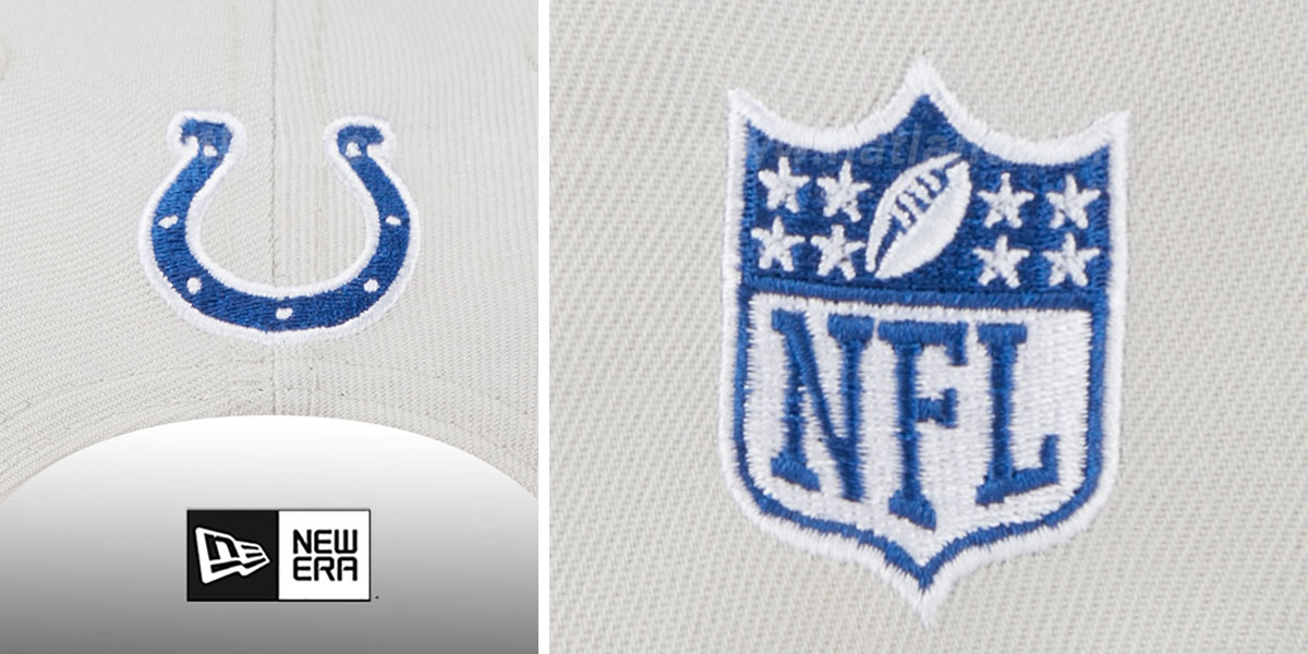 Indianapolis Colts 2023 NFL DRAFT SNAPBACK Stone-Royal Hat