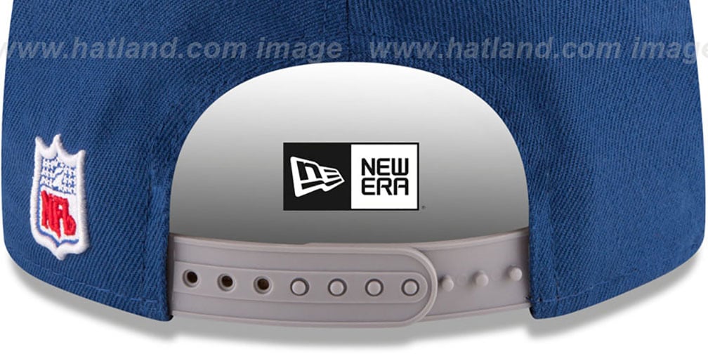 Baltimore Colts RETRO-BASIC SNAPBACK Royal Hat by New Era